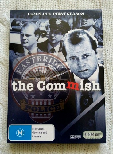 THE COMMISH – COMPLETE 1ST SEASON-DVD, 6-DISC BOX SET- R-4- LIKE NEW ...