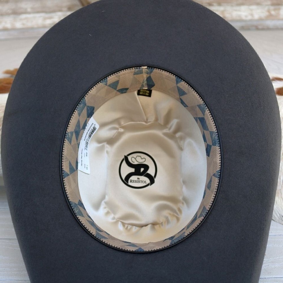 Resistol Hooey Day Money Felt Cowboy Hat | Grey | eBay