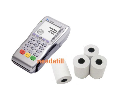 Verifone VX-670 Terminal Rolls Thermal Paper PDQ Chip and Pin Rolls ...