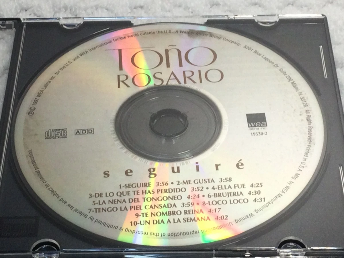 Tono Rosario Cd