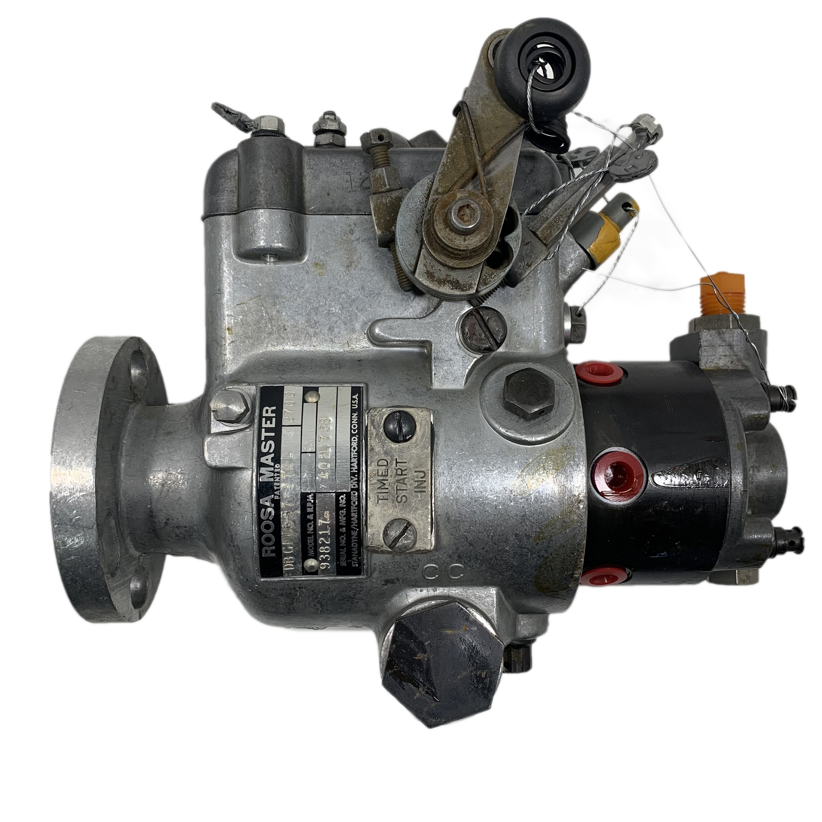 RoosaMaster x Injection Pump fits Allis Chalmers Engine DBGFC637-13AF ...