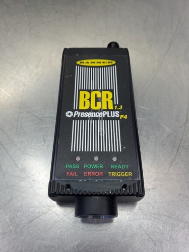 BANNER BCR 1.3 PresencePLUS P4 Inspection Camera (P4BC1.3I) 5D-24 | eBay
