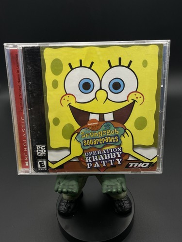 SpongeBob SquarePants: Operation Krabby Patty (PC CD-ROM, 2001) – Kids ...