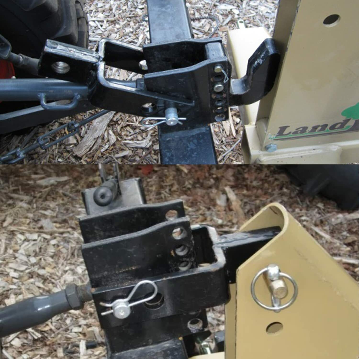 3 Point Versatile Quick Hitch Adapter Bracket Fit for Category 1 Quick ...