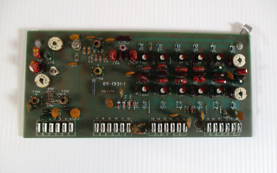 Heathkit SB-104A Transceiver Circuit Board # 85-1931-1 | eBay