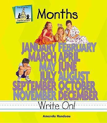Months by Amanda Rondeau (Hardcover, 2001) for sale online | eBay