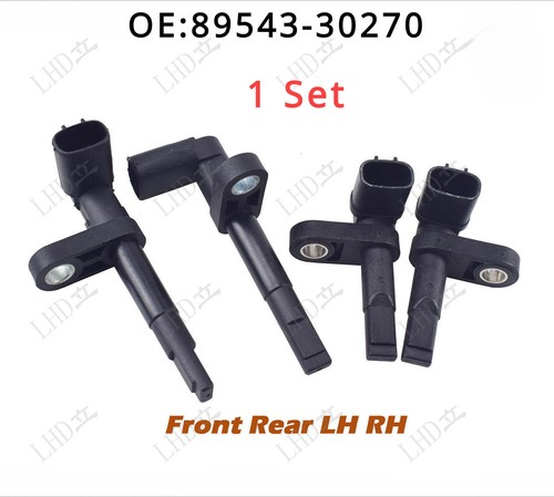 1 Set ABS Wheel Speed Sensor Front-Rear L/R For Lexus GS350 IS250 IS350 ...