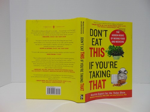 Don't Eat This Is You're Taking That Madelyn John Fernstrom 2015 ...