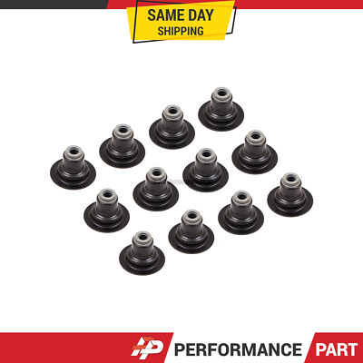 Valve Stem Seals Fit Buick Chevrolet 93-99 Oldsmobile 3.1L 3.4L OHV 12V ...