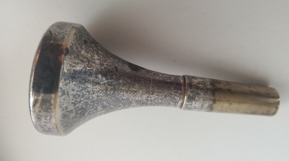 Reynolds 12C* silver-plated mouthpiece Musical Instrument part 3-1/4 ...