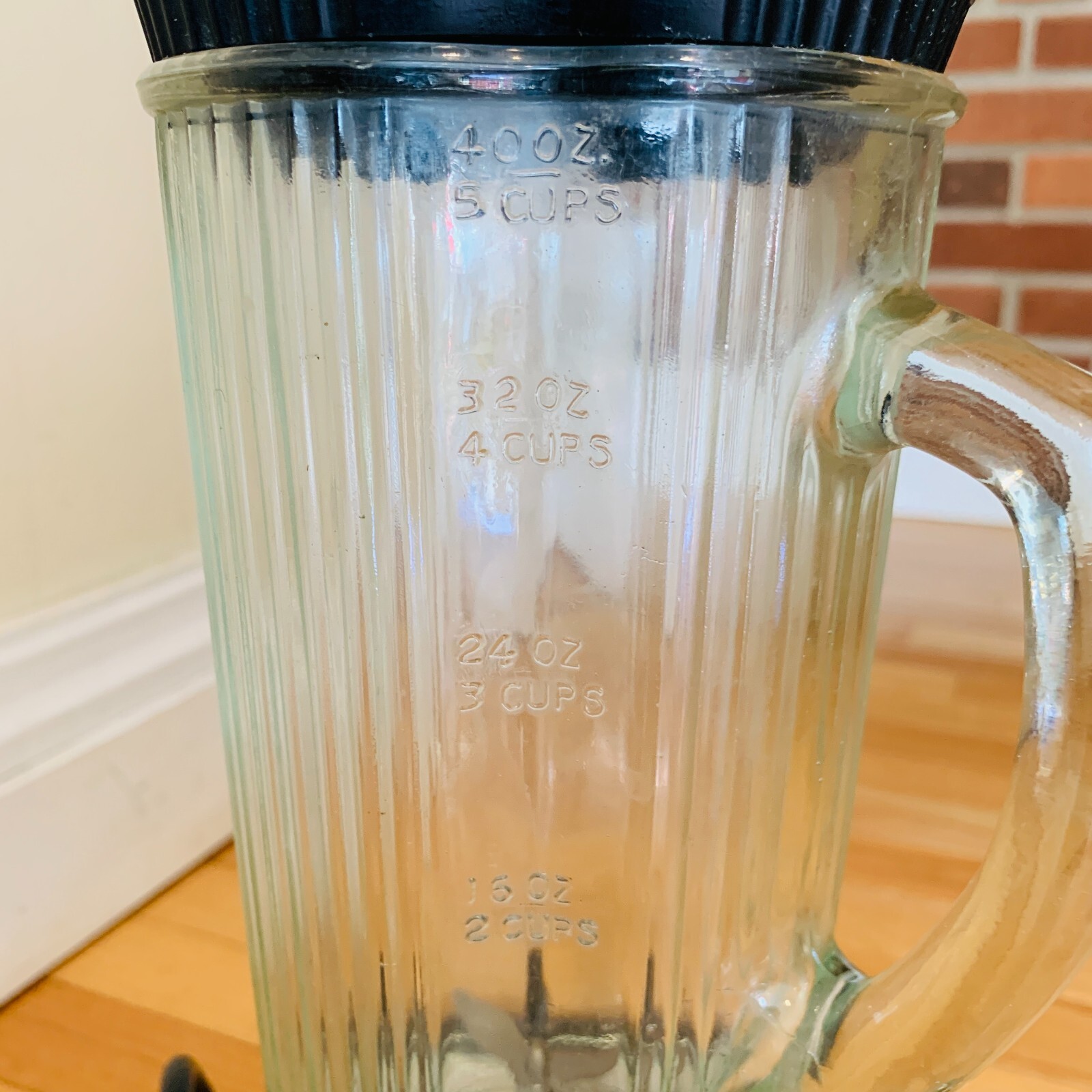 Waring Pro Commercial Blender Model 51BL26 Complete Chrome 40 oz Glass ...