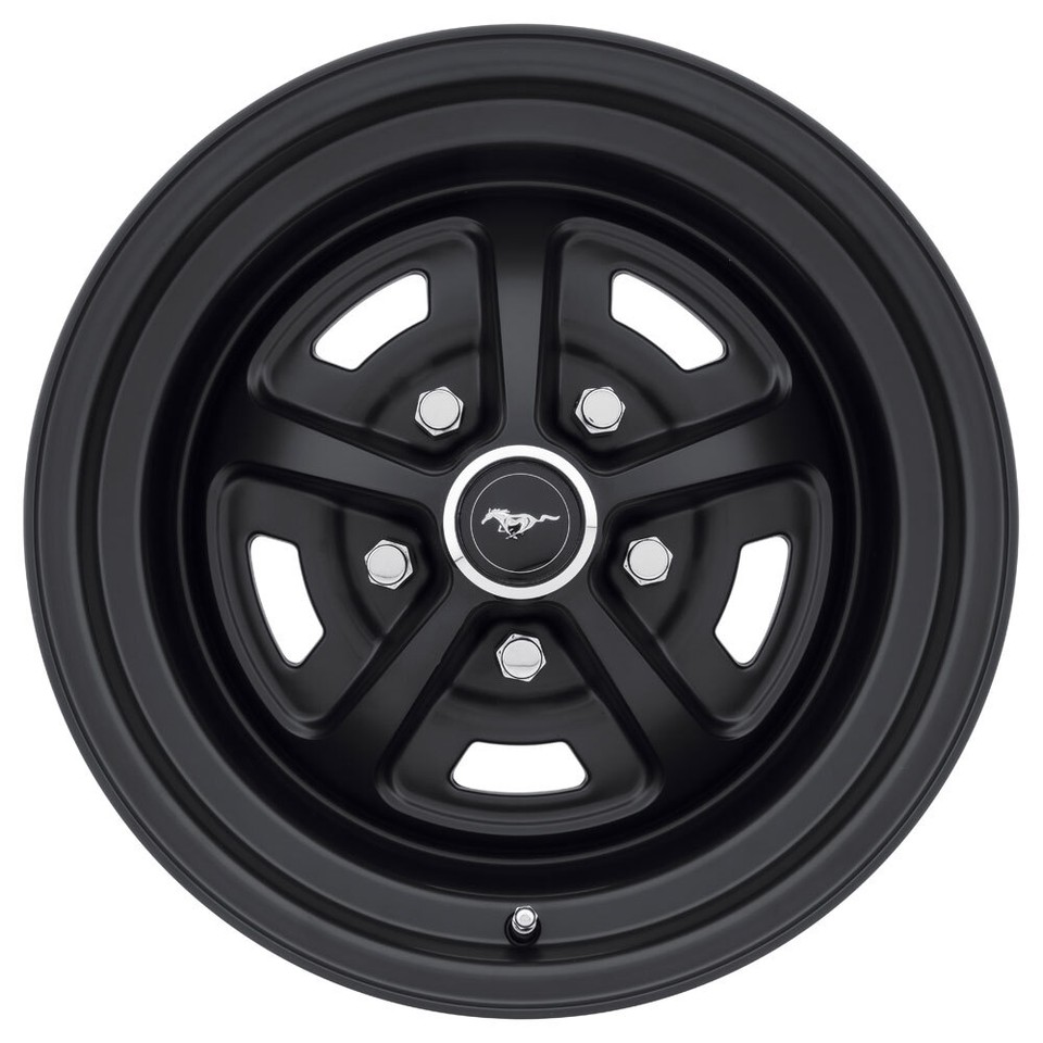 Legendary Wheel Co. Magnum 500 Alloy Wheel 15"x7" Stealth Black 1965 ...