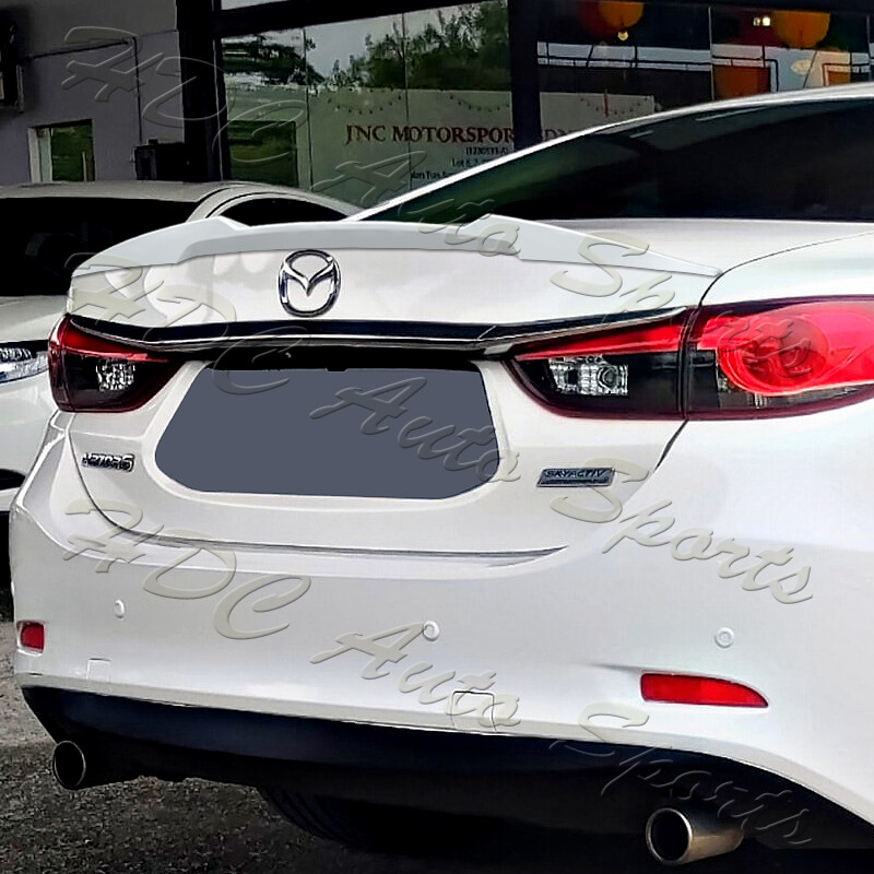 For 2014-2017 Mazda 6 Mazda6 W-Power Pearl White V-Style Trunk Lid ...