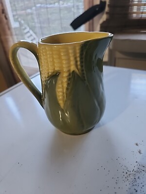 Shawnee Pottery Corn King Creamer Pitcher #70 Ceramic Vintage | eBay