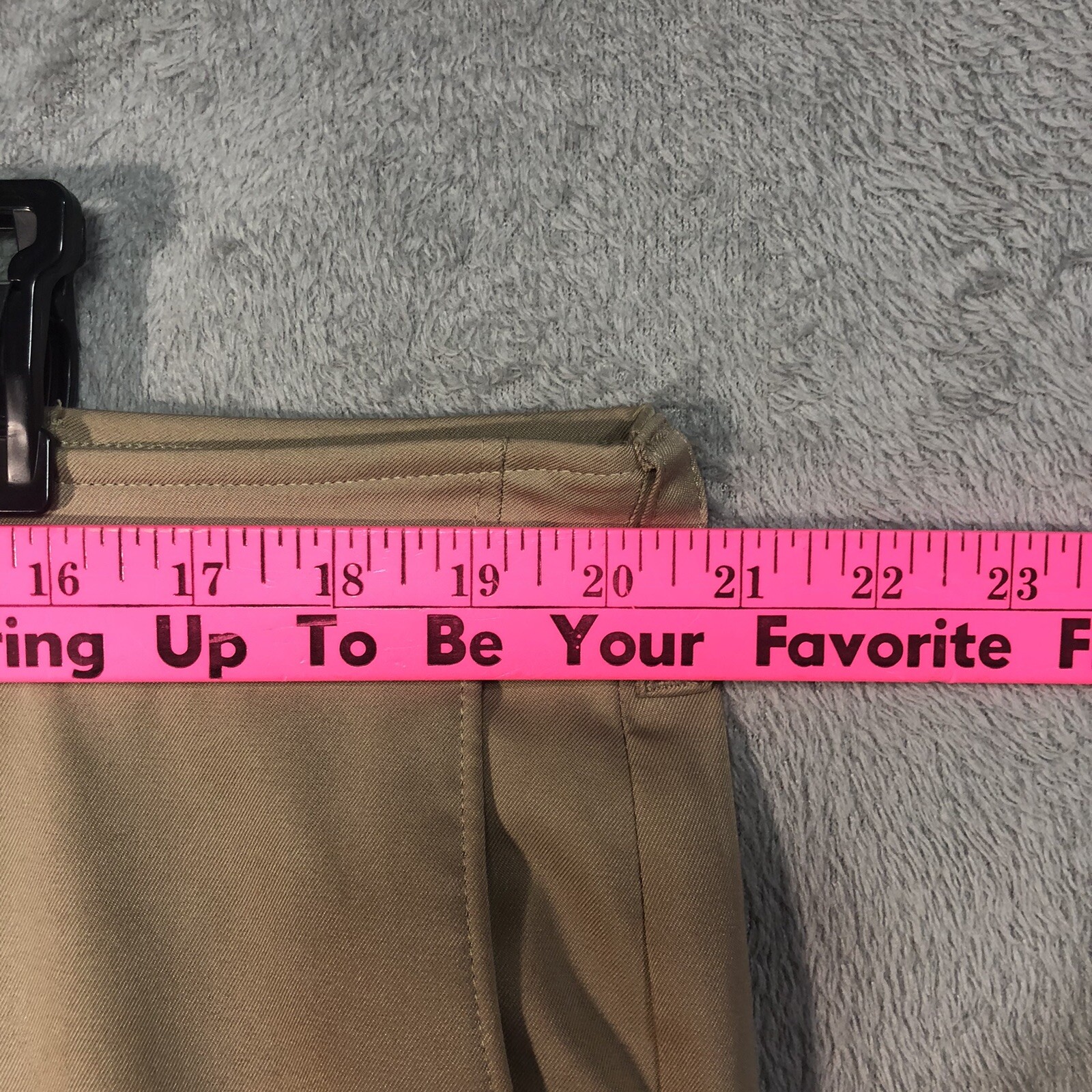 Pro Tour Men's Size 40x30 Polyester Light Khaki Tan Golf Pants | eBay