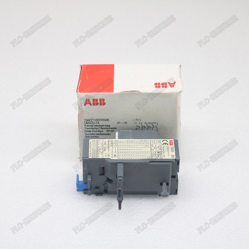 1 piece new abb TA25DU14 PLC Relay Overload 10~14A 1NO/1NC Free ship | eBay