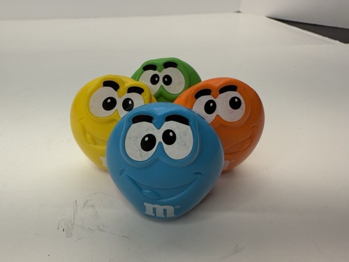 Mars Car M&M Toys Burger King Collectible 1990s Toy Kids Club Meal ...