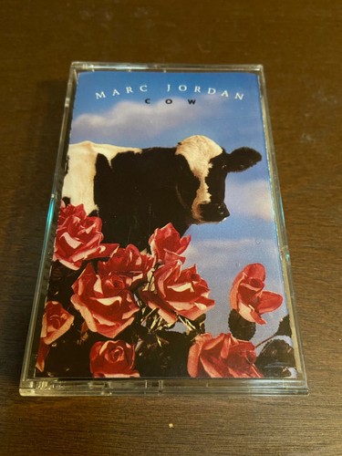 Marc Jordan~Cow~Cassette~Singer Songwriter Rock Jazz fusion Pop FAST ...