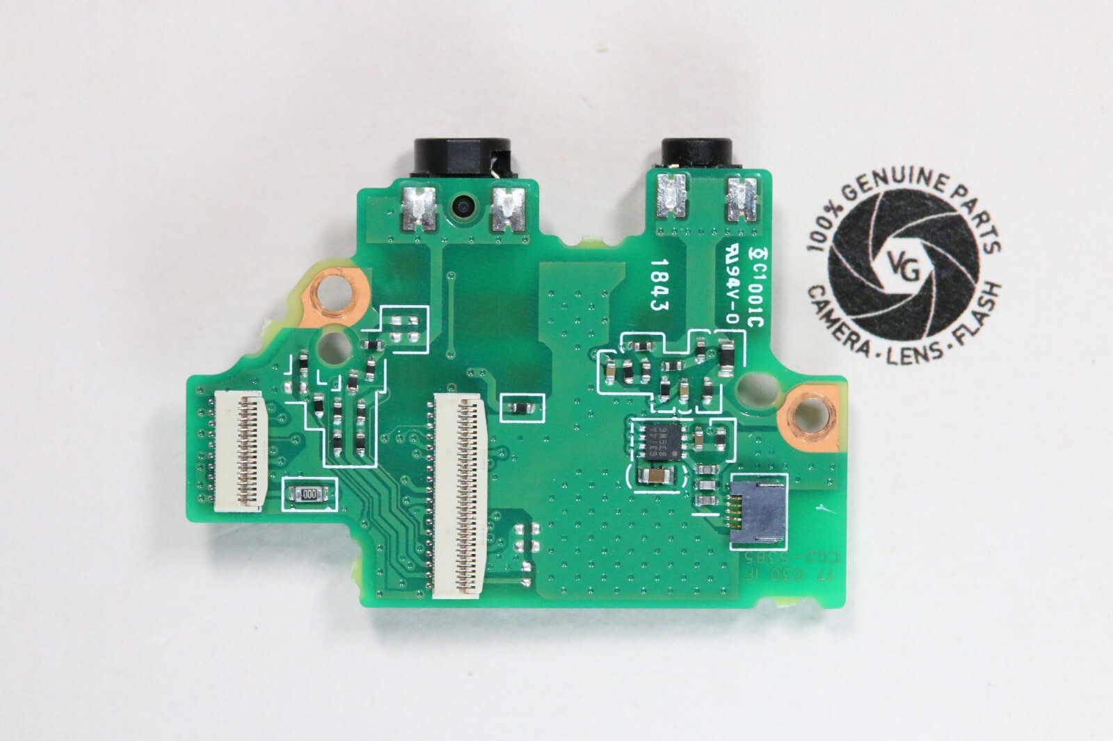 Canon EOS 200D Rebel SL2 DSLR Camera Part - MIC Microphone Board PCB | eBay