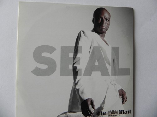 SEAL PROMO CD ALBUM KILLER LIVE & 11 OTHER TRACKS | eBay