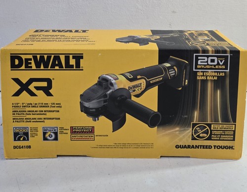 DEWALT 4-1/2-Inch Paddle Switch Angle Grinder (Tool Only) DCG410B | eBay