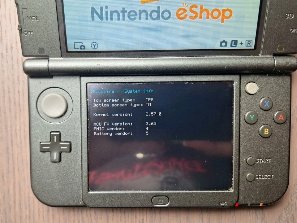 New Nintendo 3DS XL Hyrule Edition W/Charger Region Free 32GB TESTED ...