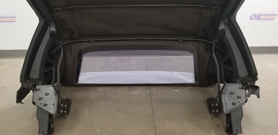 1990 FORD MUSTANG 7UP CONVERTIBLE ROOF SOFT TOP ASSEMBLY WHITE | eBay