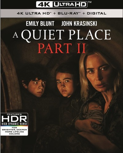 A Quiet Place Part II (4K UHD Blu-ray) Emily Blunt Cillian Murphy ...