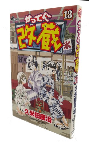 Kouzi Kumeta KATTENI KAIZO, VOL. 13 Text in Japanese. a Japanese Import. Manga | eBay