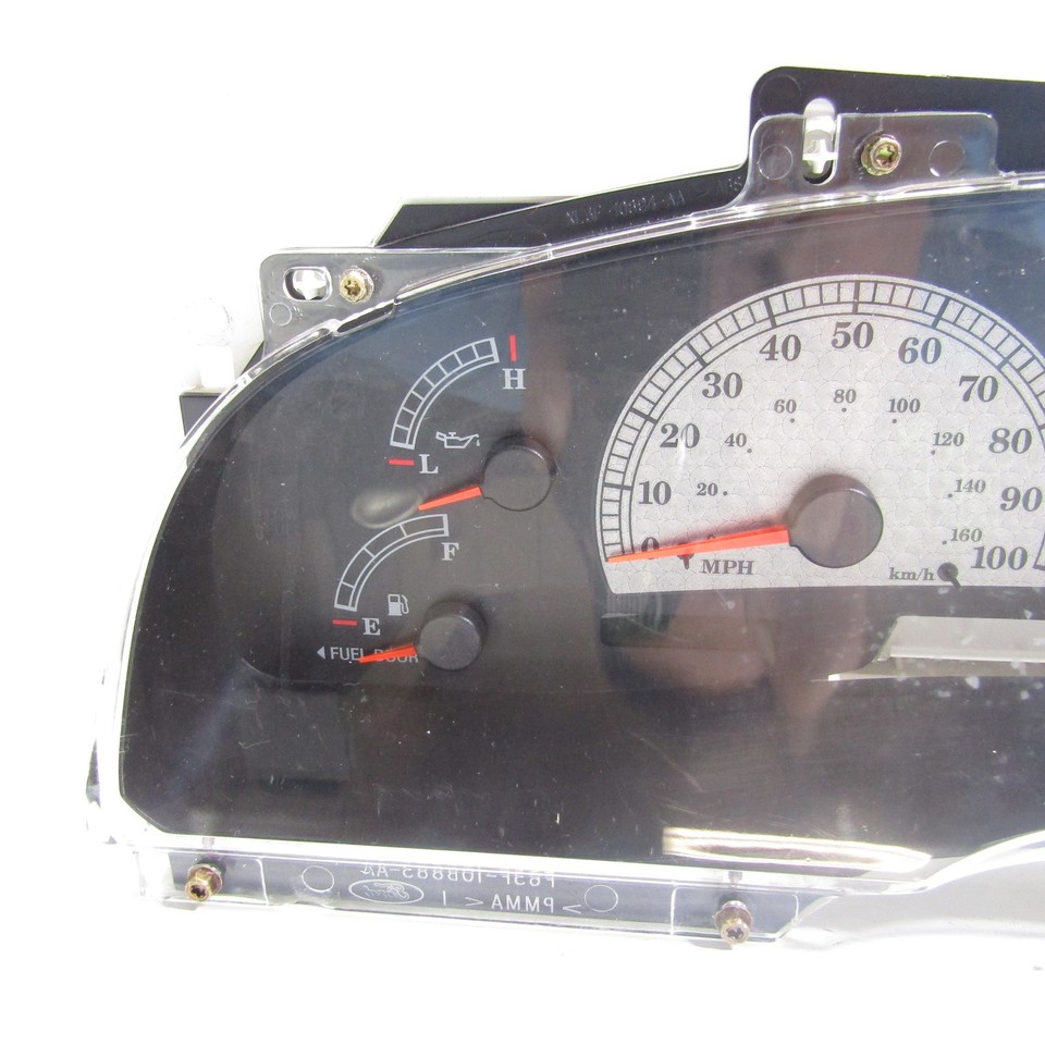 2000 Ford F-150 Harley-Davidson Speedometer Instrument Cluster OEM 5.4L ...