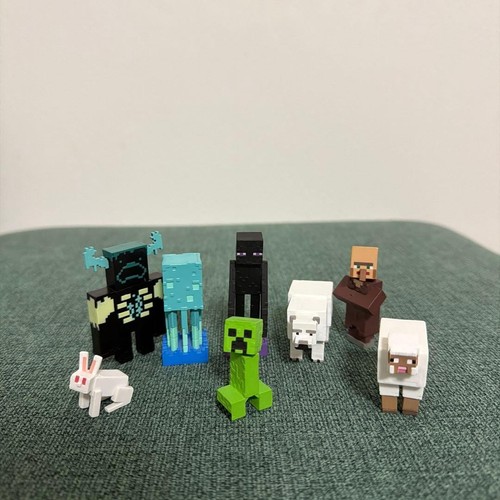 Gacha Capsule Toy [ ok] Minecraft Figure Narabundesu Capsule Toy Gacha ...