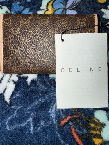 Celine Key Pouch Case - Brown Triomphe - Brand New 100 Percent ...