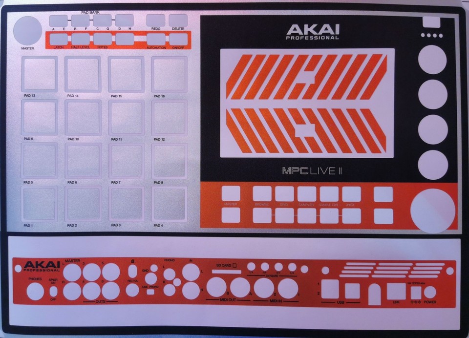 Akai MPC Live II skin | eBay