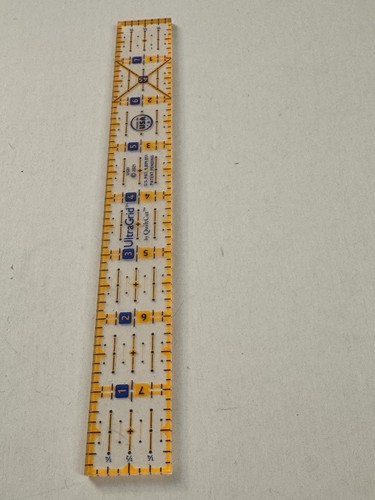 UltraGrid Ruler 8 Inch #2021 QuiltCut Quilting Tool Ruler BV6 | eBay