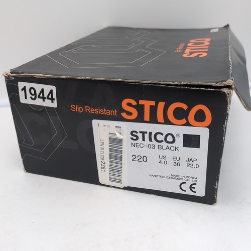 STICO Unisex Anti-slip shoes Chef Shoes Clog Kitchen Safety NEC-03 Size ...