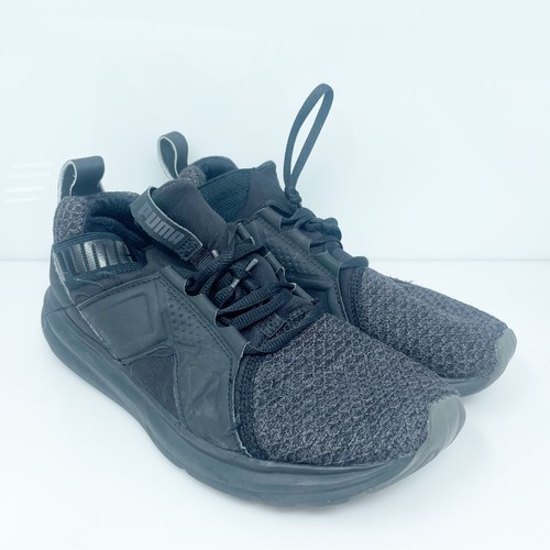 Puma Womens Zenvo 190791 04 Black Running Shoes Sneakers Size 7.5 | eBay