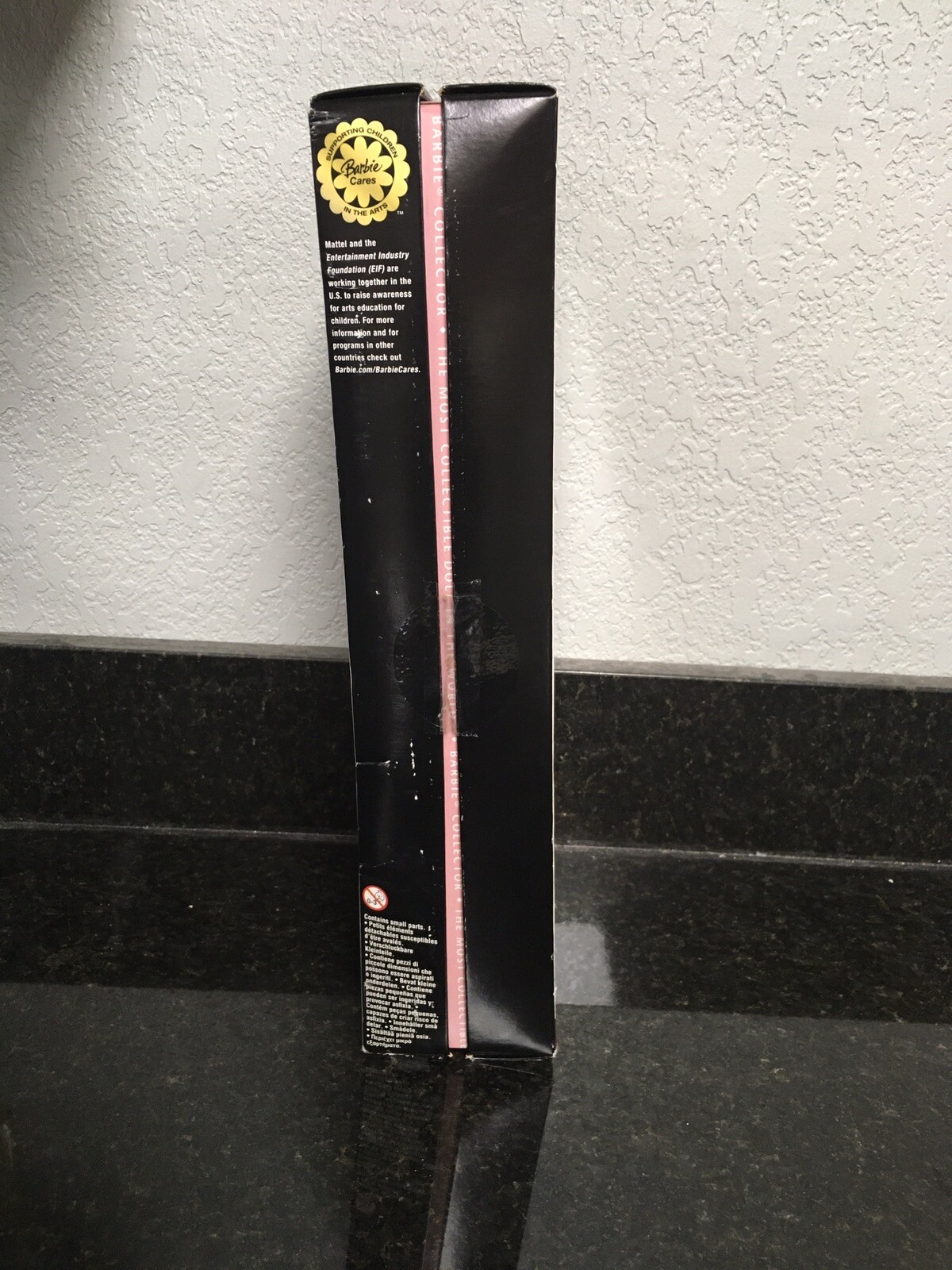 VINTAGE BARBIE COLLECTOR- SCORPIO OCTOBER 24-NOVEMBER 21 PINK LABEL ...