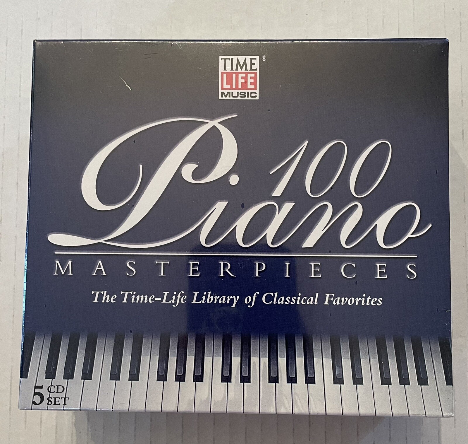 Time Life Music 100 Piano Masterpieces 5 CD Set Classical Favorites ...