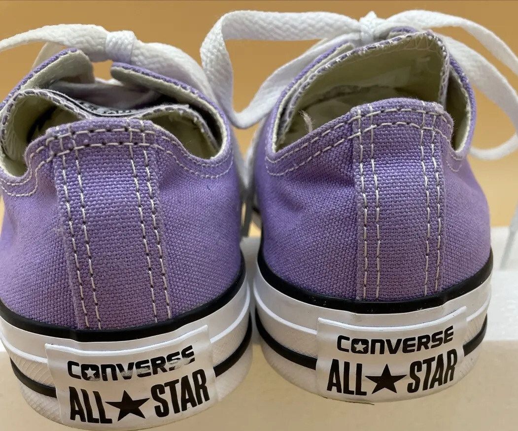 Converse Chuck Taylor All Star Low Lavender Shoes M-4… - Gem