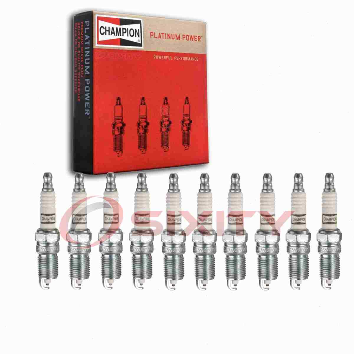Champion 697 - Alternative spark plugs