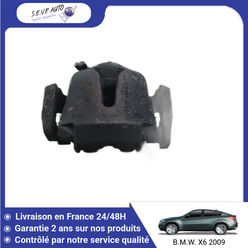 🇫🇷 ETRIER DE FREIN AVANT GAUCHE BMW X6 ♻️ 34116776783 | eBay