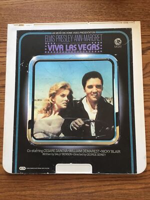 RCA CED Videodisc “Viva Las Vegas” starring Elvis Presley-untested | eBay