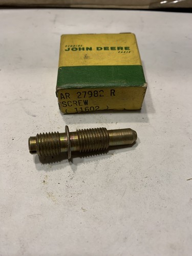 John Deere Part AR 27982 R Screw | eBay