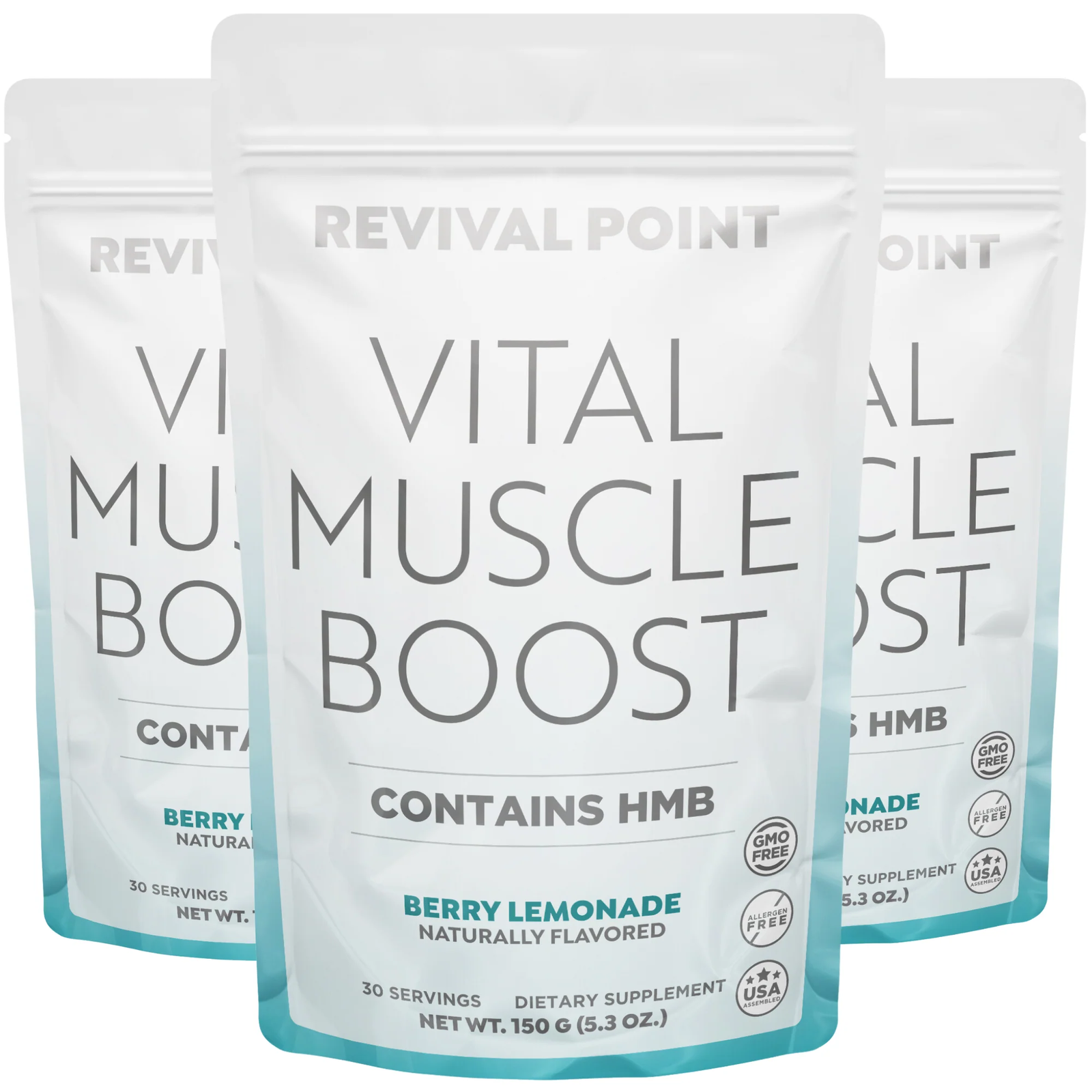 Vital Muscle Boost - HBM Supplement - Muscle Health for Aging Adults ...