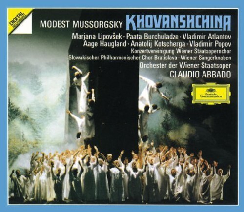 Khovanshchina by Claudio Abbado (CD, 2005) for sale online | eBay