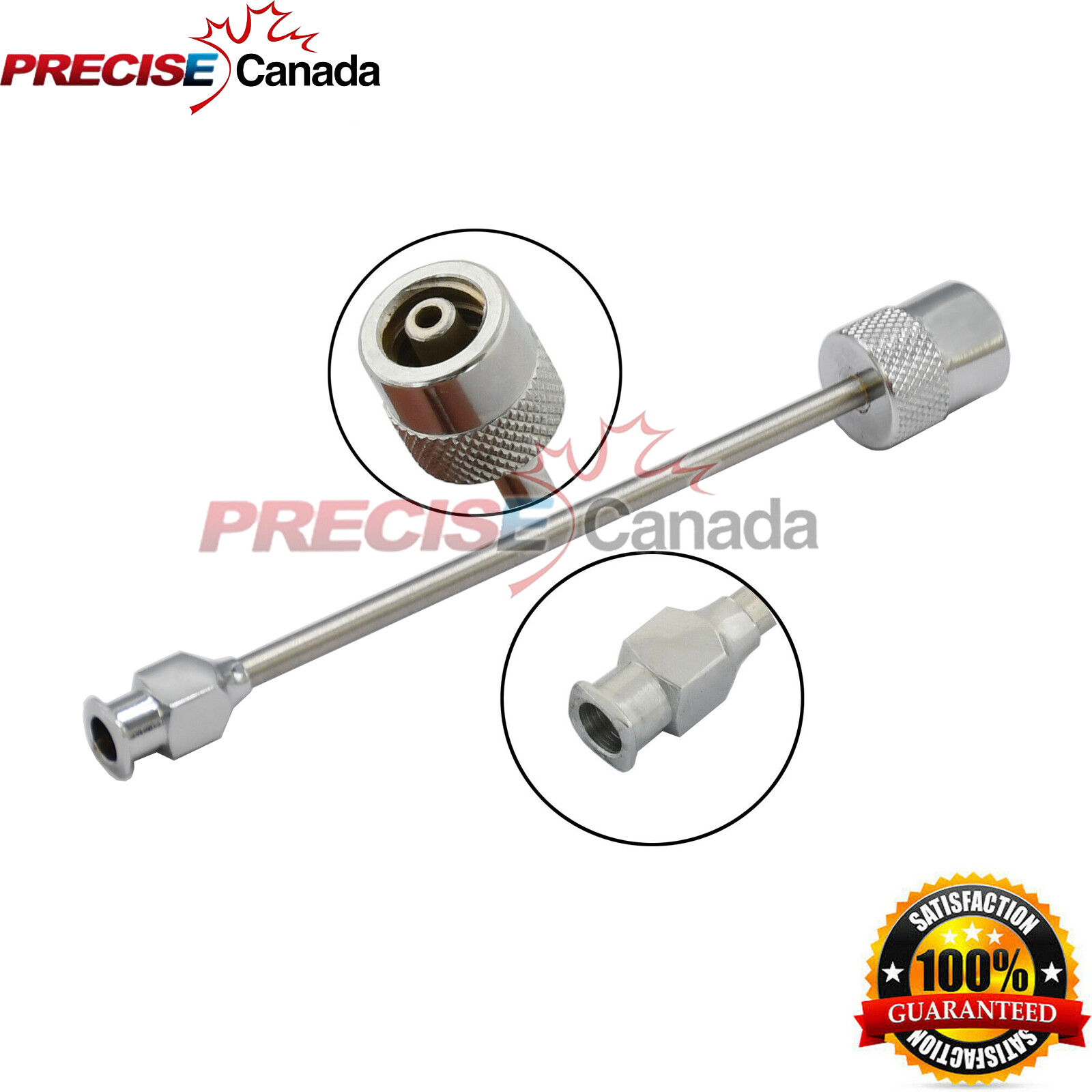 Surgical Needle Extender 6" Cervical Block -Luer Lock Adapter DS-1372 ...