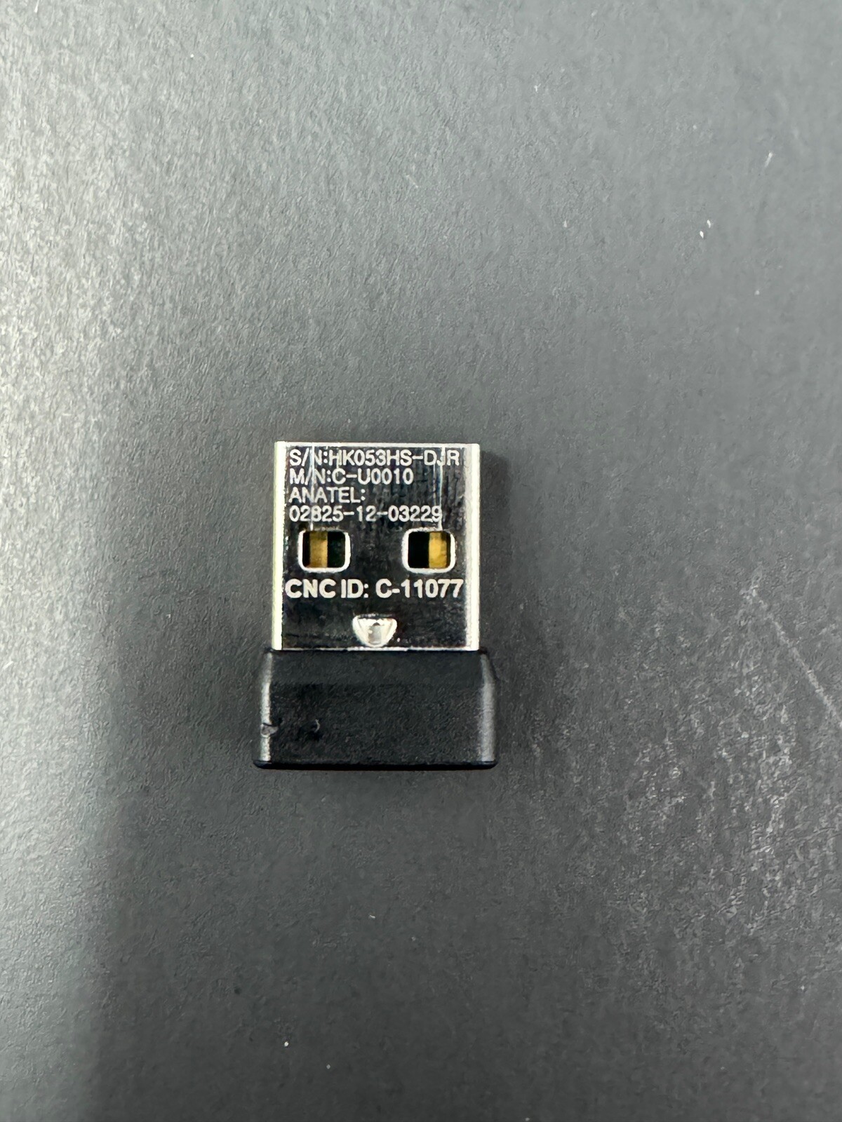 Genuine OEM Logitech Non-Unifying Nano Receiver USB Nano Dongle (C ...