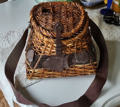 Creels - Wicker Fish Creel Basket