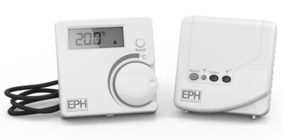 EPH RFC Wireless Cylinder Thermostat - With Receiver (RFCP) | eBay UK