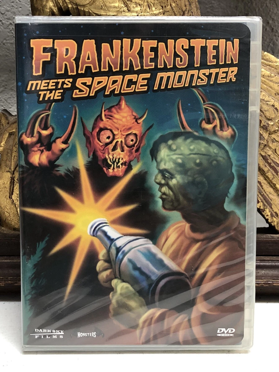 Frankenstein Meets The Space Monster